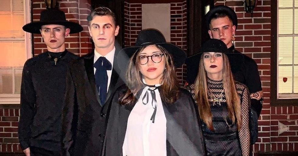 14 Halloween Costumes For The One Who's Trying To Strike Up Conversation