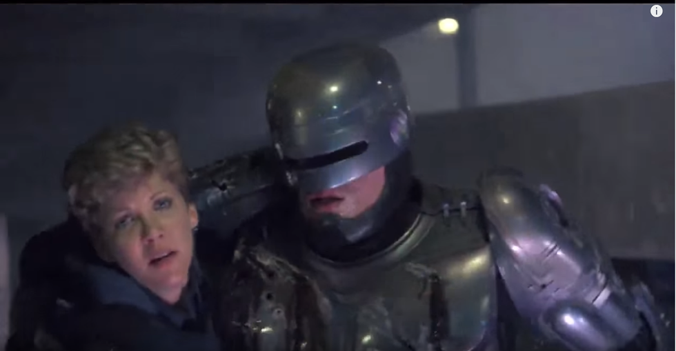 RoboCop And Officer Lewis Are An Underrated Double Act