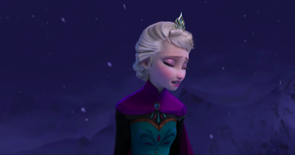 I Relate More to the Villain Side of Elsa from “Frozen”