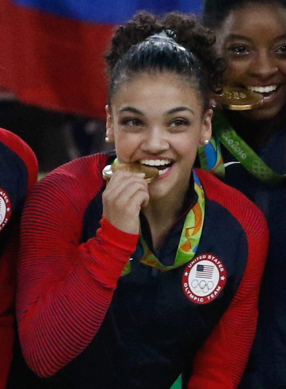 Laurie Hernandez Is An Inspirational Teenager