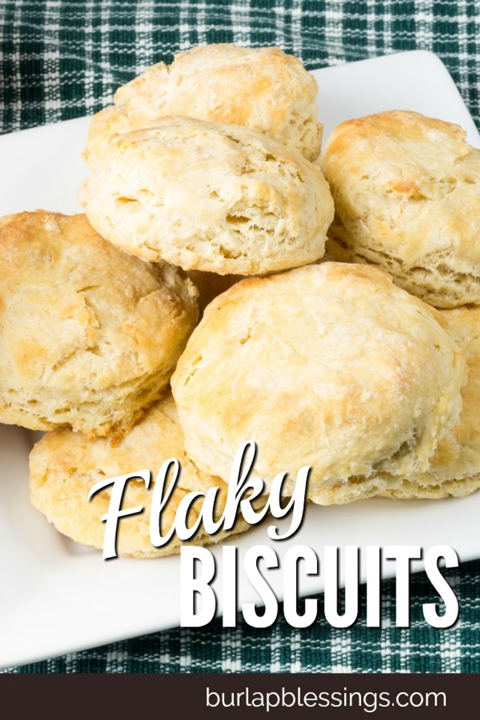 Flaky Biscuits - My Recipe Magic
