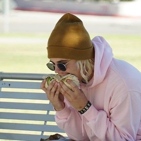 Justin Bieber's Burrito Picture Was Totally Staged - PAPER Magazine