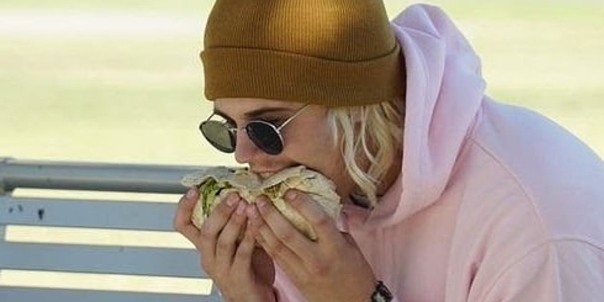 Justin Bieber's Burrito Picture Was Totally Staged - PAPER Magazine