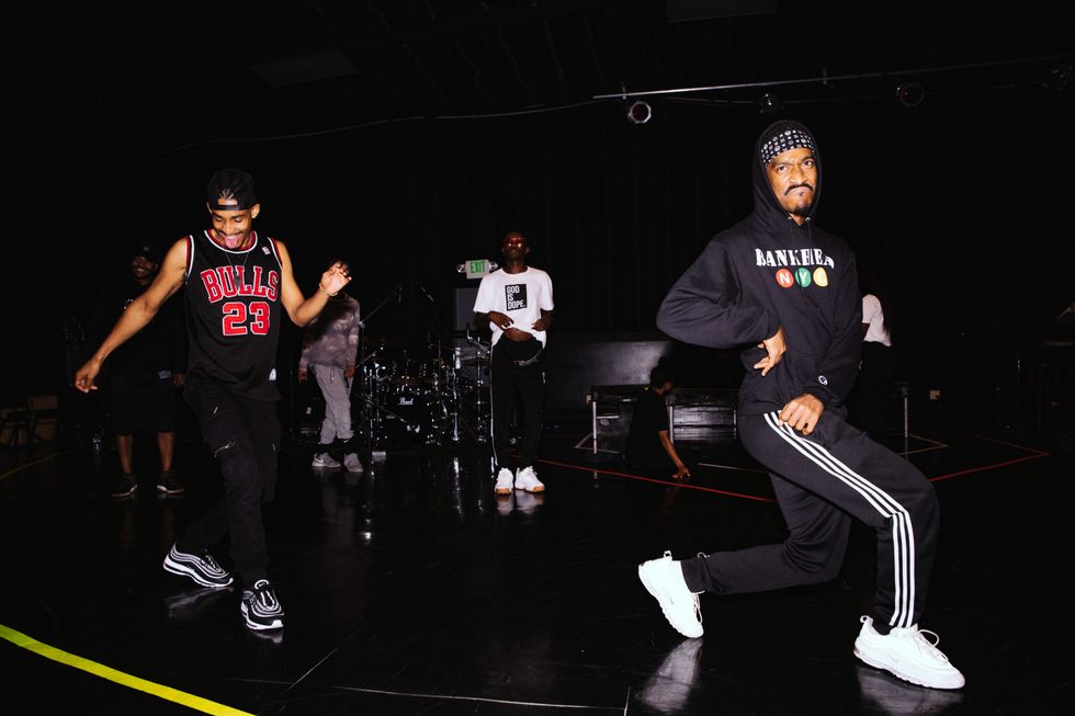 Behind the Scenes of Normani's Tidal X Show - PAPER Magazine