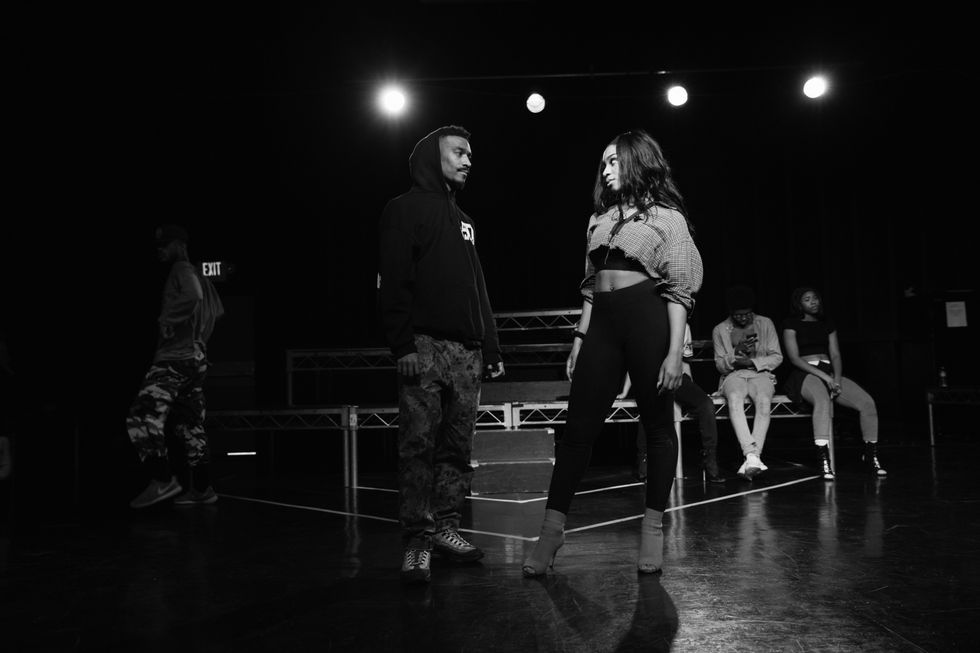 Behind the Scenes of Normani's Tidal X Show - PAPER Magazine