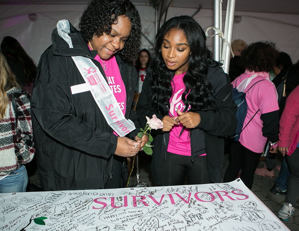 Normani and Her Mom on Their Family's Experience With Cancer - PAPER ...