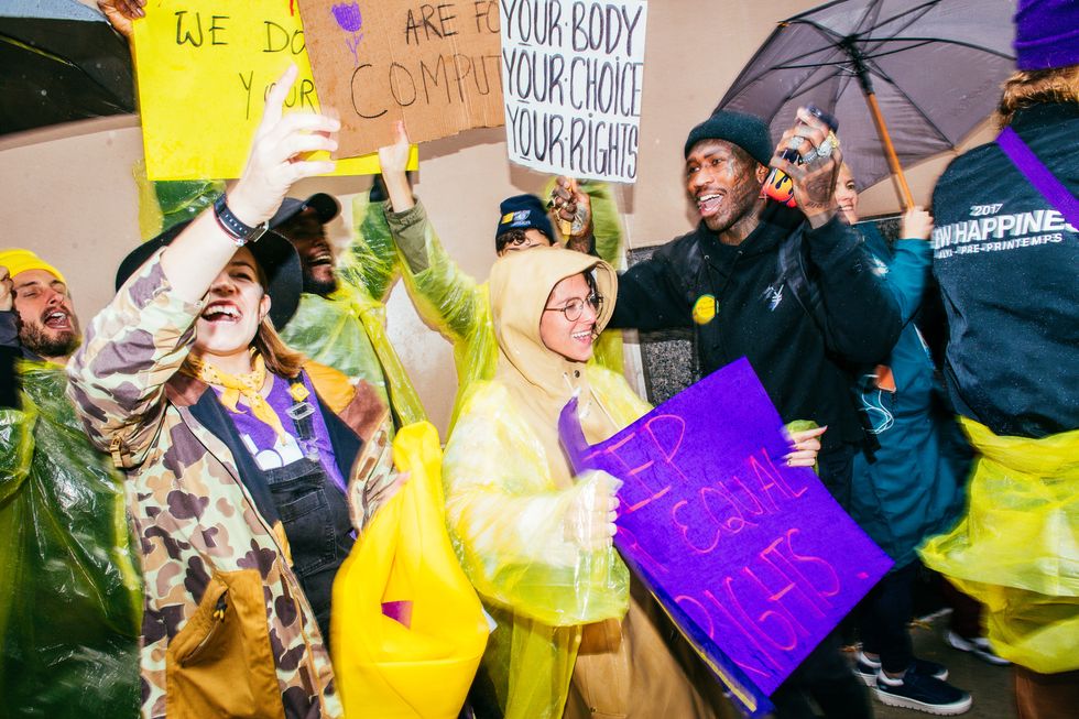 Intersex Activists March On Weill Cornell Medical - PAPER Magazine
