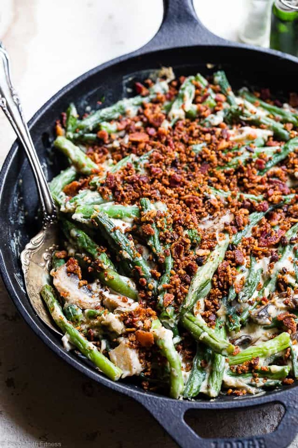 Low Carb Keto Green Bean Casserole My Recipe Magic