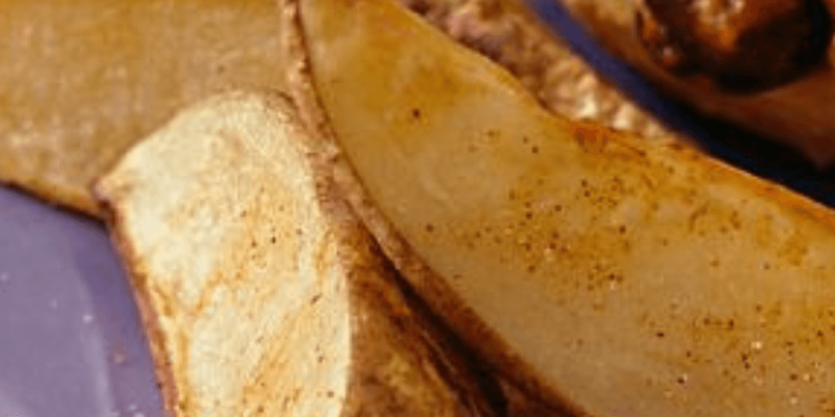 Oven Fried Potato Wedges - My Recipe Magic