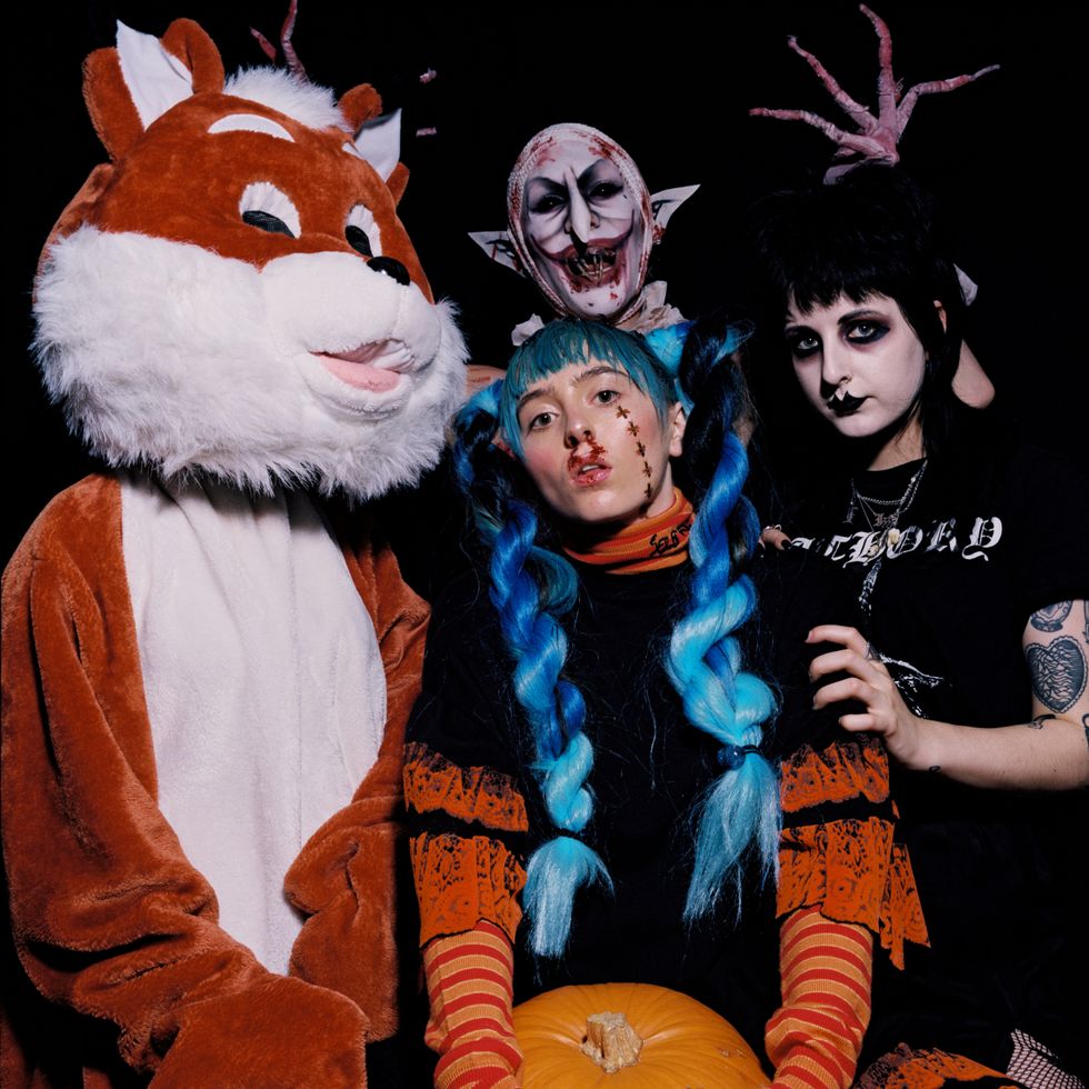 Get In The “Halloweenie” Spirit With London Rapper Ashnikko - PAPER ...