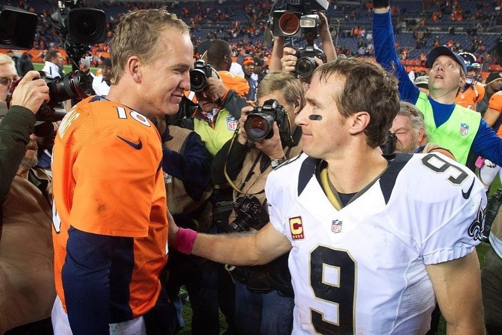 The Five Greatest Quarterbacks of All Time