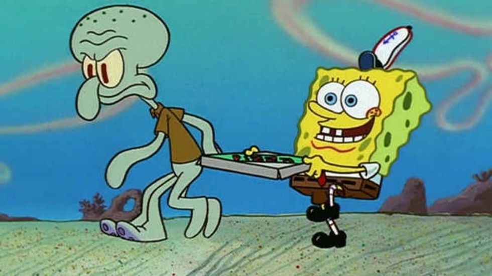 Why Spongebob Squarepants Is So Relatable In Your 20’s According To The ...
