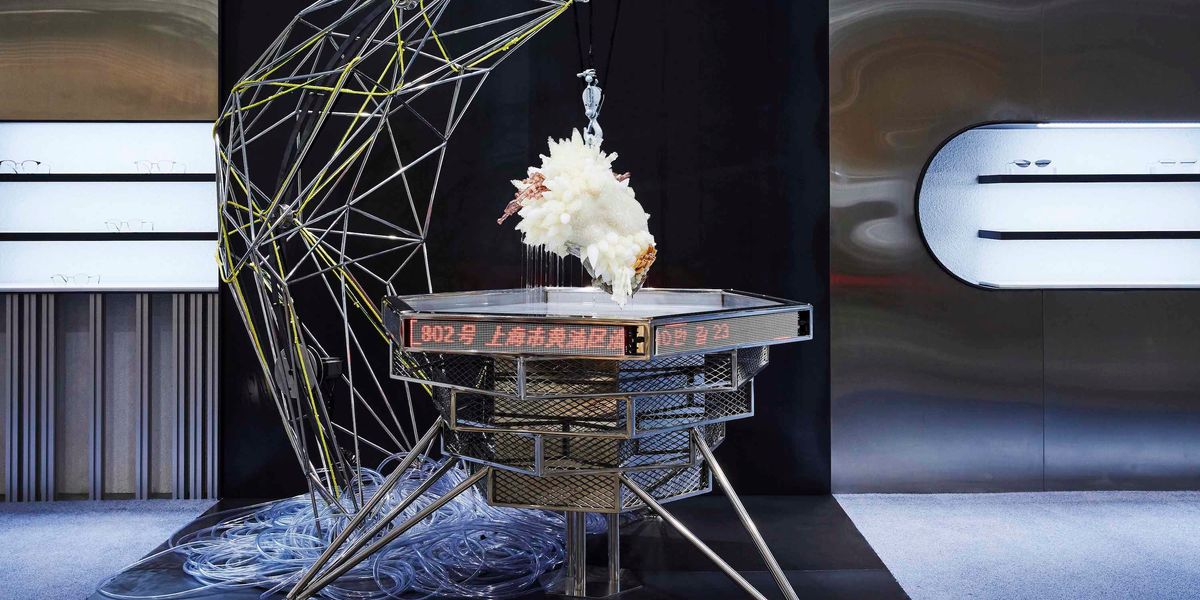 Gentle Monster’s New Soho Flagship Is A Futuristic Wonderland - PAPER ...