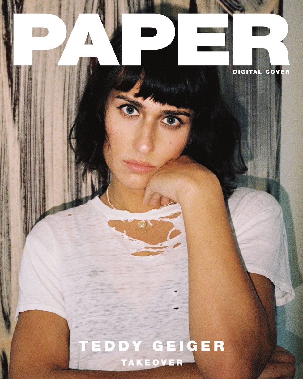 Teddy Geiger on Transitioning, Shawn Mendes and "LillyAnna" - PAPER ...