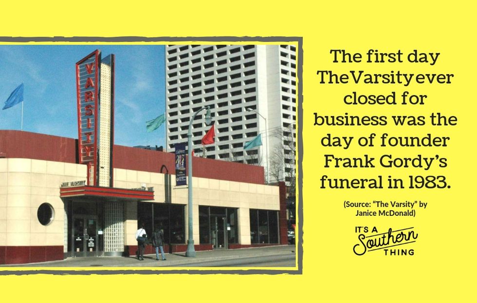 10 fun facts about The Varsity, world's largest drive-in restaurant ...