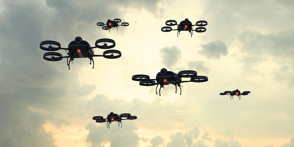 Lidar tech helps search-and-rescue drones map dense forests - Gearbrain