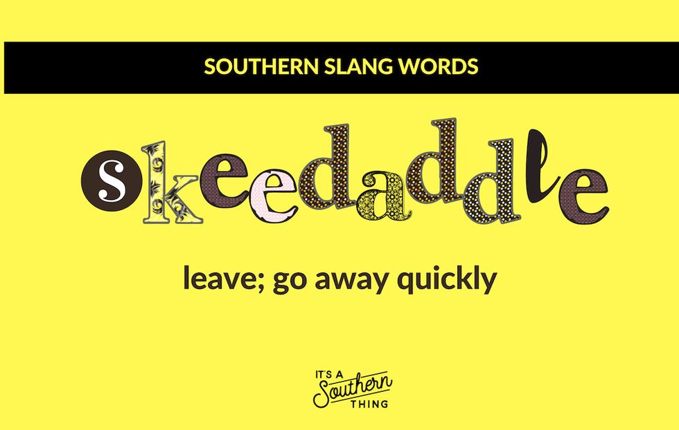 Here's what these Southern slang words mean - It's a Southern Thing