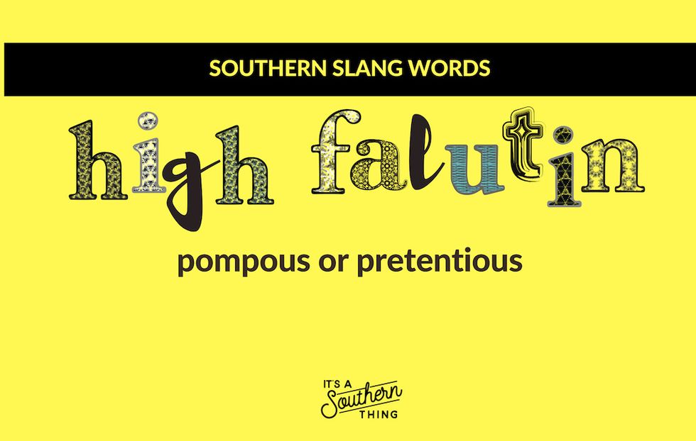 Here's what these Southern slang words mean - It's a Southern Thing