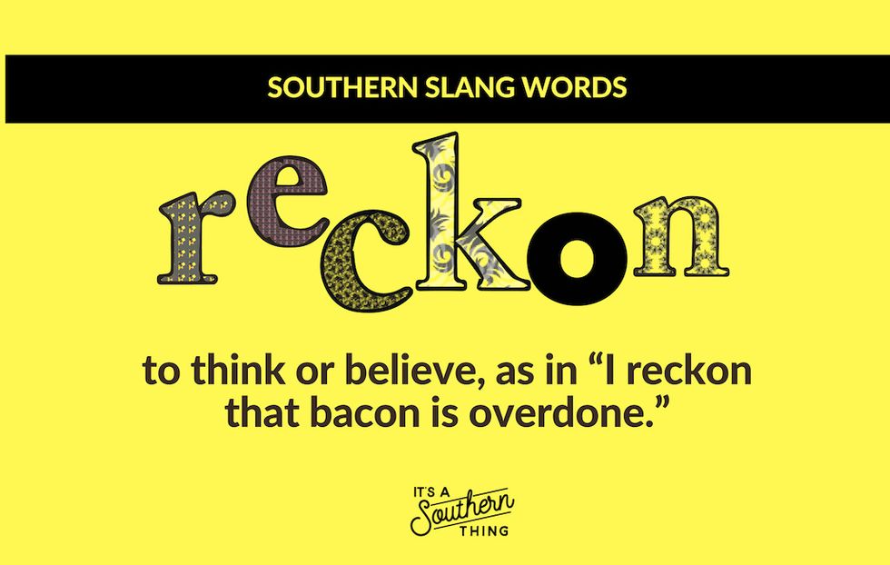 Here's what these Southern slang words mean - It's a Southern Thing
