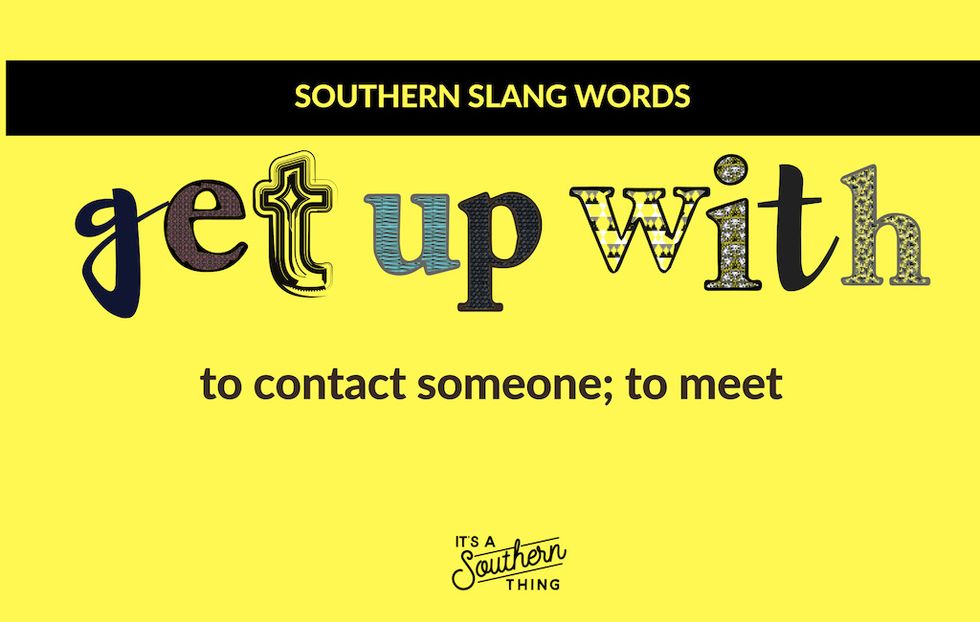 Here's what these Southern slang words mean - It's a Southern Thing