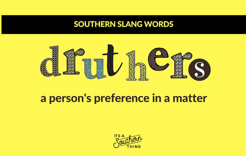Here's what these Southern slang words mean - It's a Southern Thing