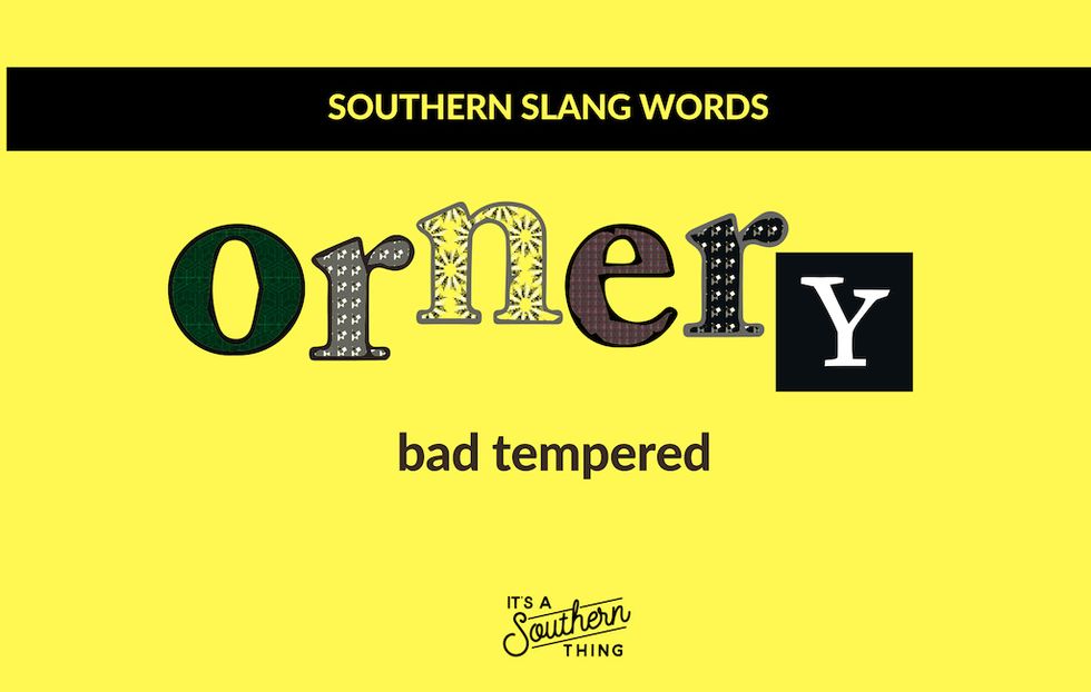 Here's what these Southern slang words mean - It's a Southern Thing