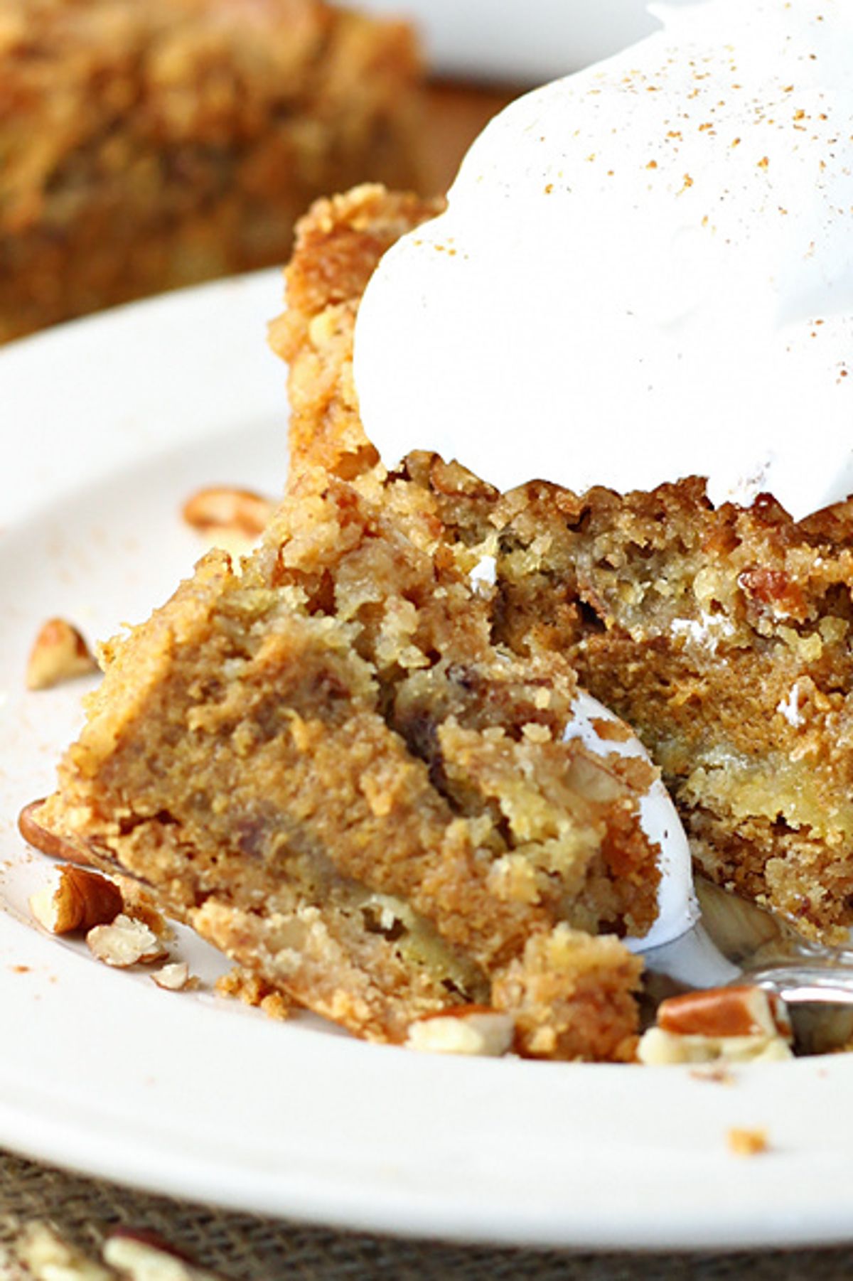 Pumpkin Pecan Crunch Bars | Let's Dish Recipes - My Recipe Magic