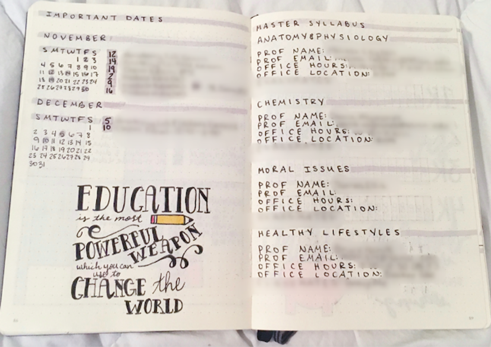 Bullet Journaling And How It Can Help You Get Organized