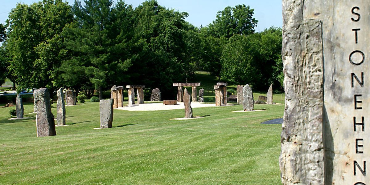 There's a Stonehenge in Kentucky and it's as weird and wonderful as you ...