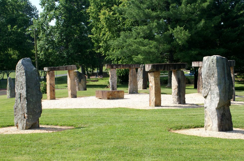 There's a Stonehenge in Kentucky and it's as weird and wonderful as you ...