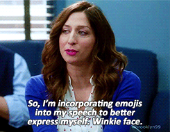 Gina Linetti's iconic one-liners will always be missed.