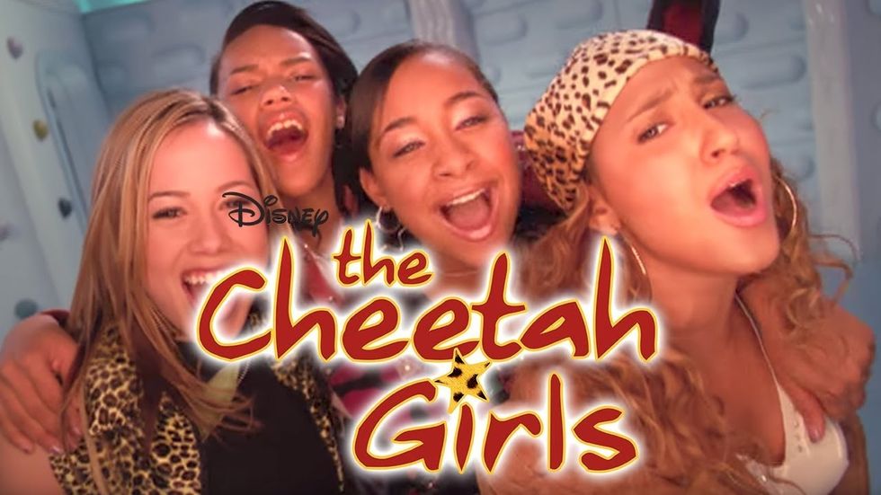A Ranking of 'The Cheetah Girls' Movies