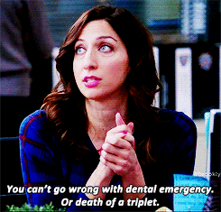 Gina Linetti's iconic one-liners will always be missed.