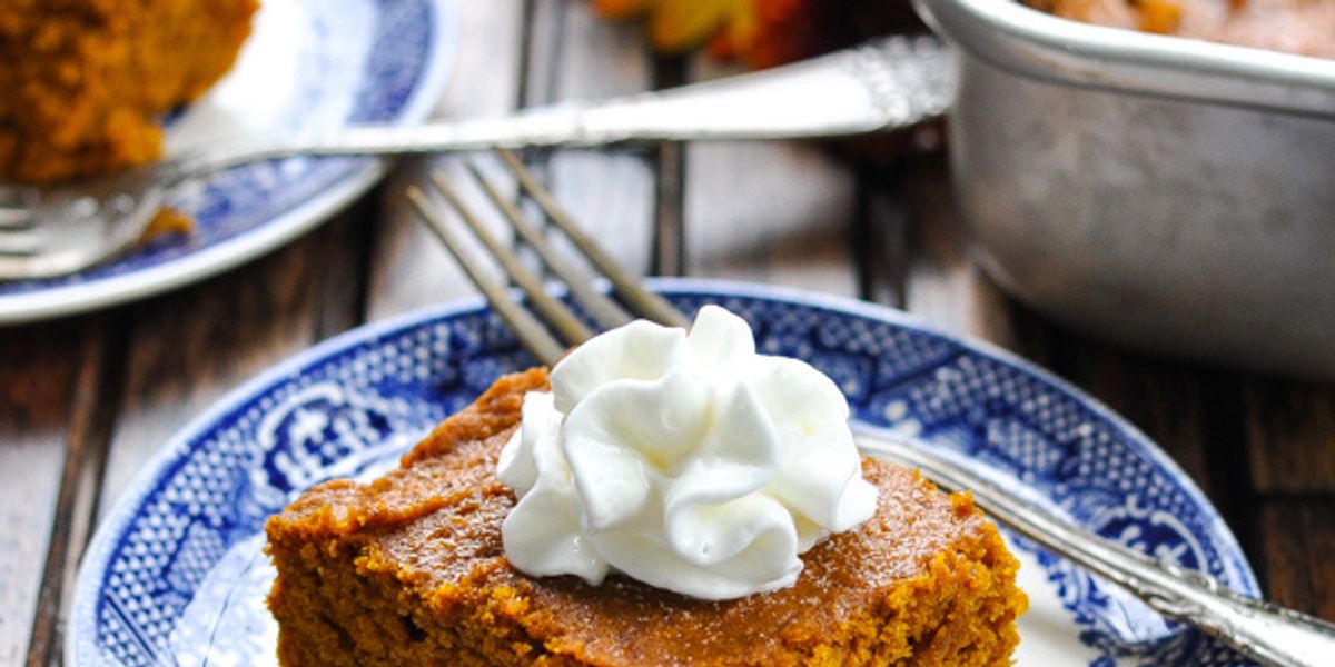 2 Ingredient Pumpkin Gingerbread - My Recipe Magic