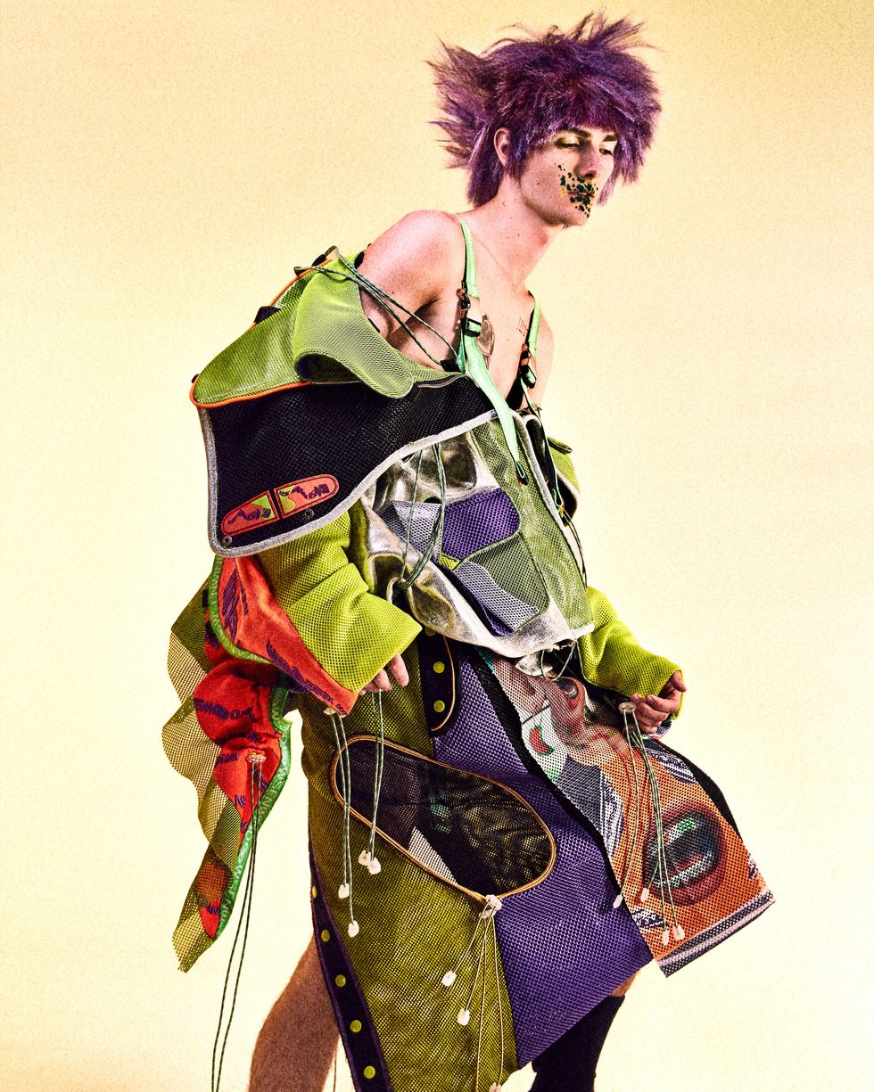 Sensen Lii’s Designs Fuse Stage Costumes and Athletic Gear - PAPER Magazine