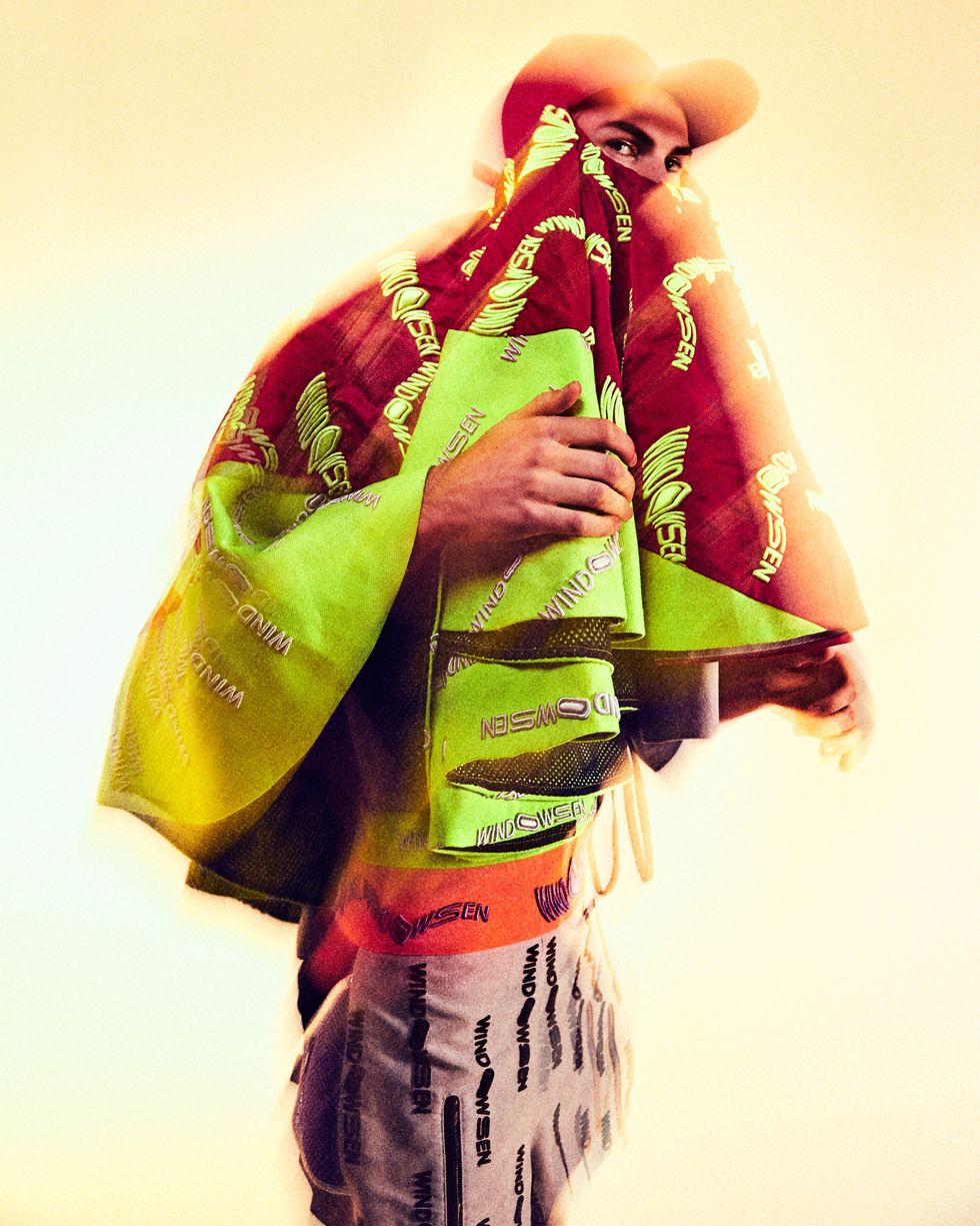 Sensen Lii’s Designs Fuse Stage Costumes and Athletic Gear - PAPER Magazine