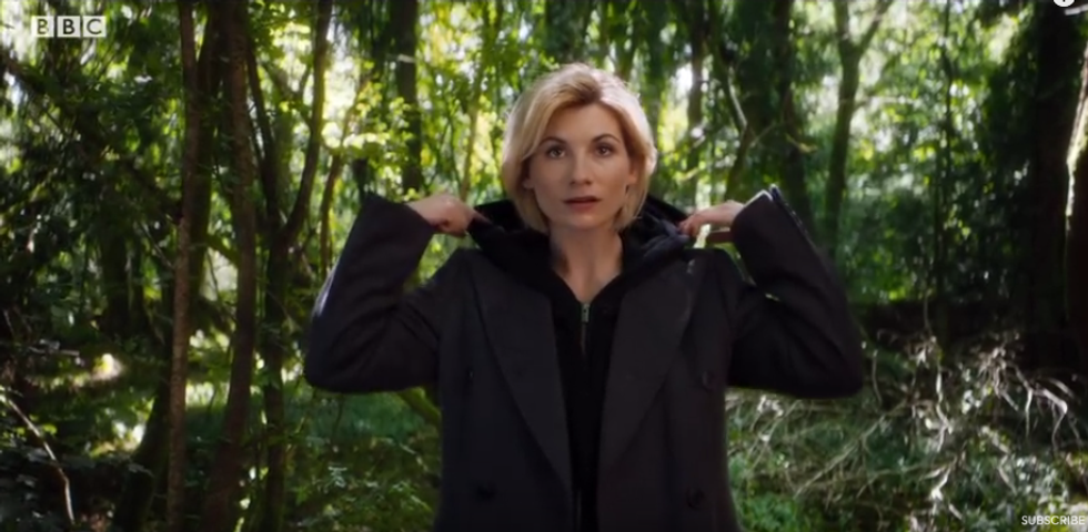 "Doctor Who’s” First Female Doctor