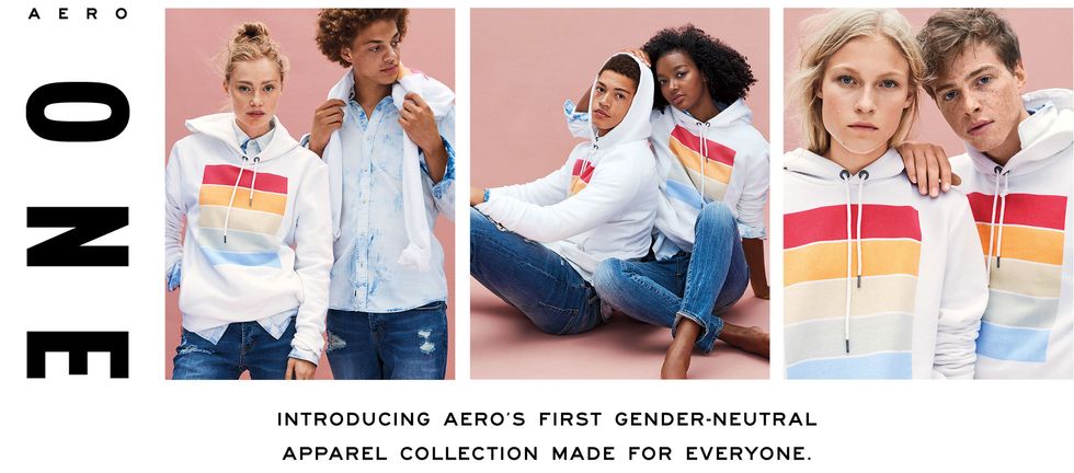 A First Look At Aéropostale's Gender-Neutral 'Aero One' Collection ...