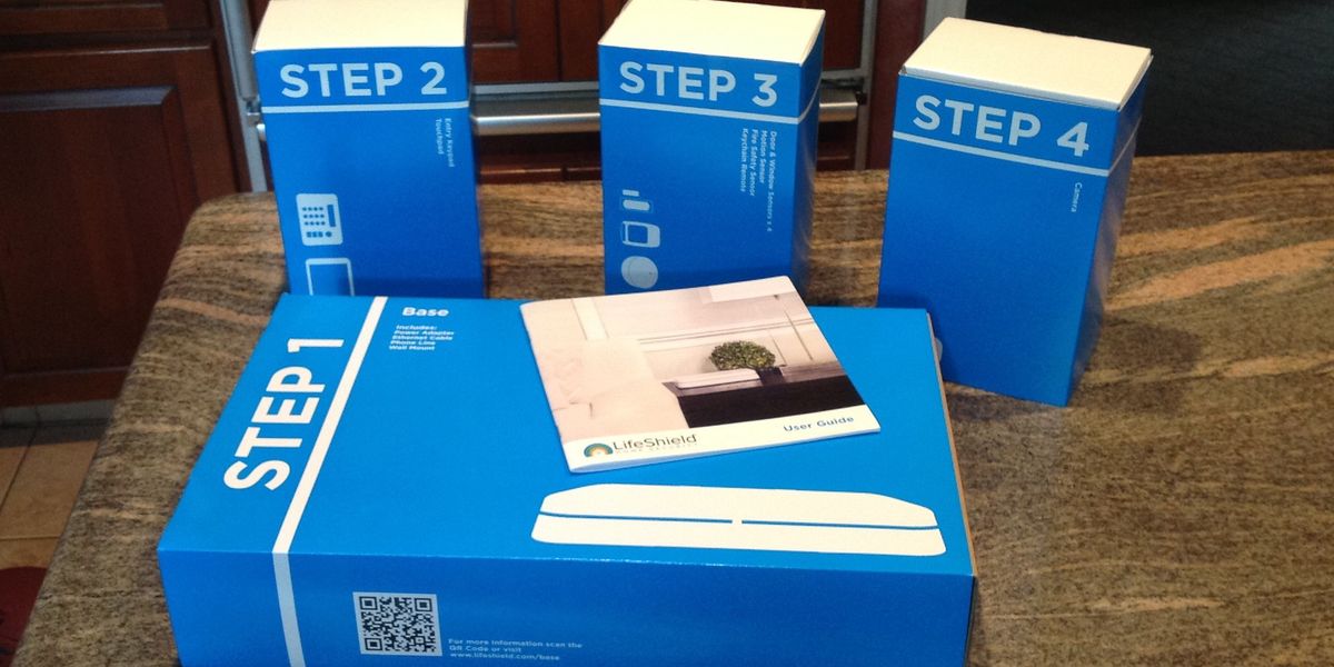 Lifeshield Home Security with Professional Monitoring Review - Gearbrain