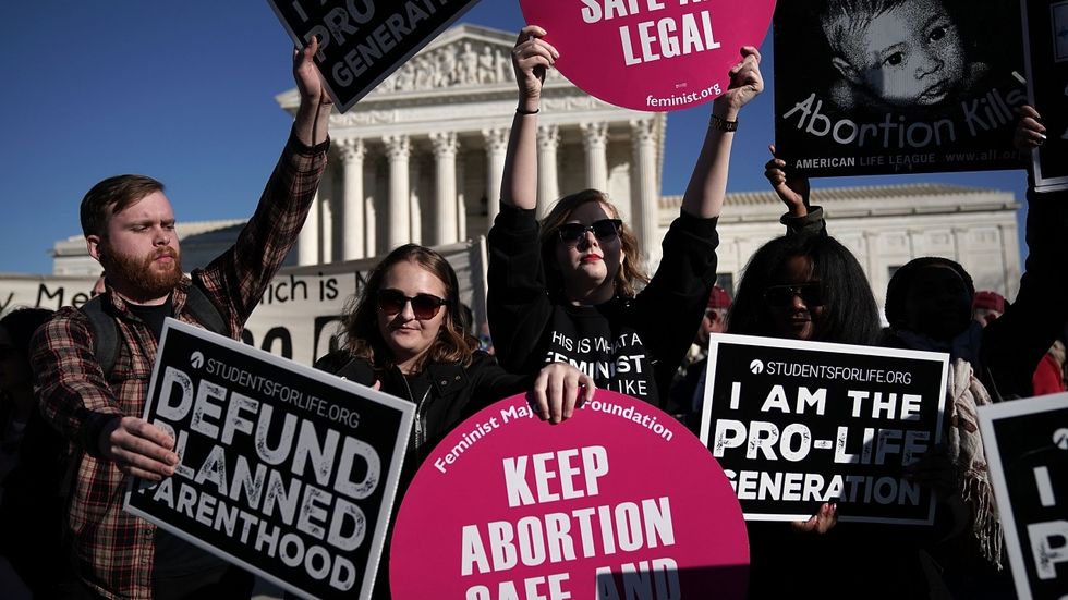 LEFTIST INSANITY: Woman attacked at women's rights rally for exercising ...