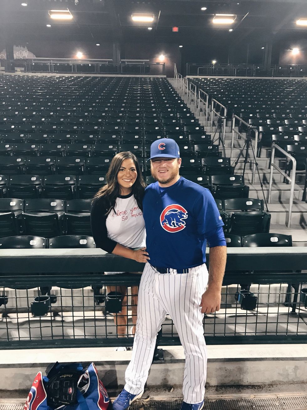 What it's really like dating a professional athlete