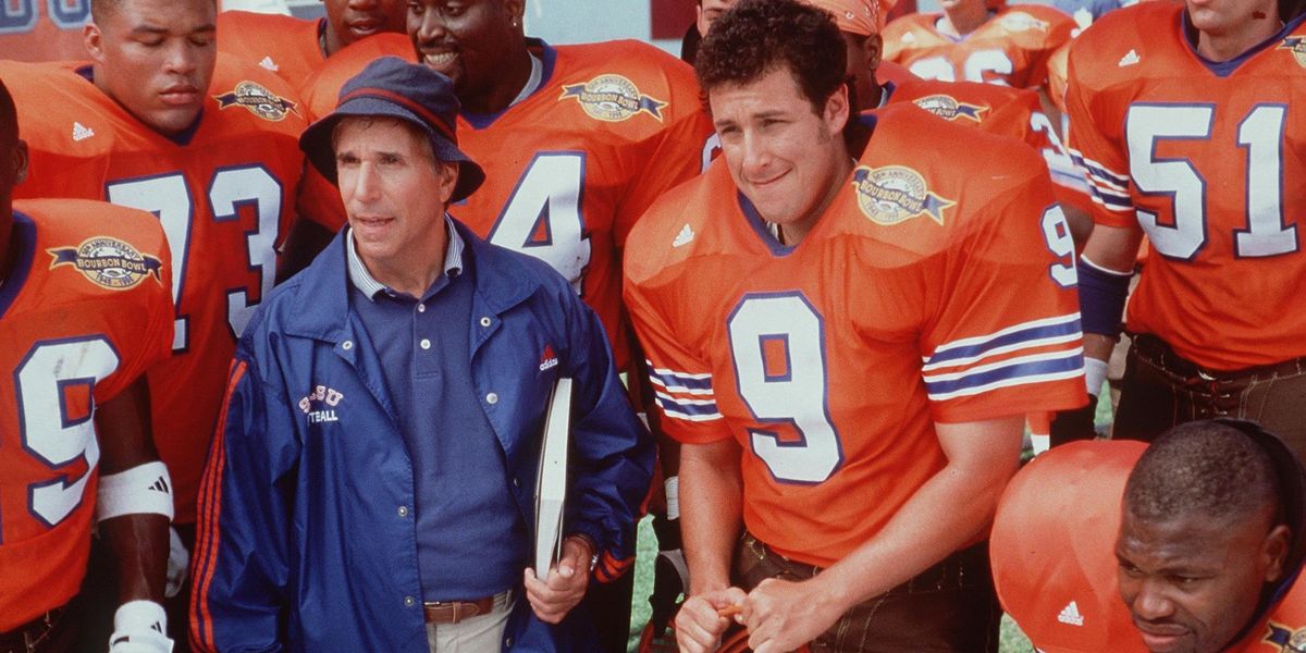 This Louisiana high school is about to suit up in 'Waterboy' movie ...