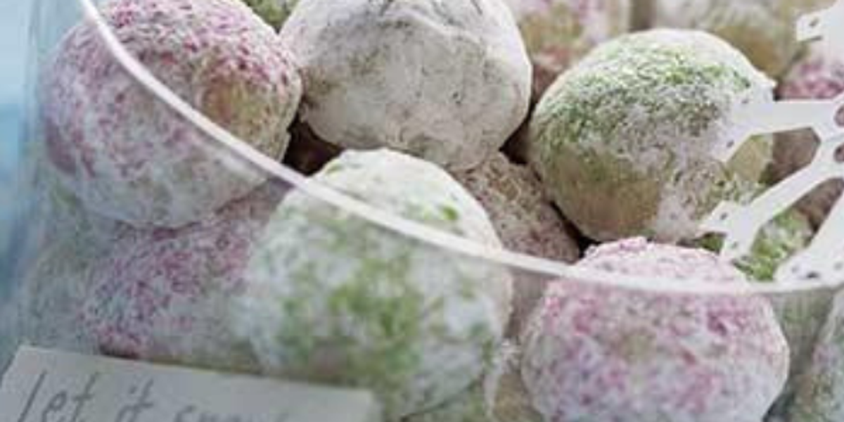 Frosted Snowballs - My Recipe Magic