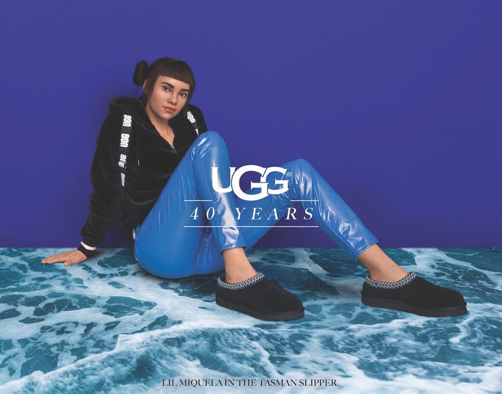 Lil Miquela, Heron Preston, and Adwoa Aboah Star In "Ugg: 40 Years ...