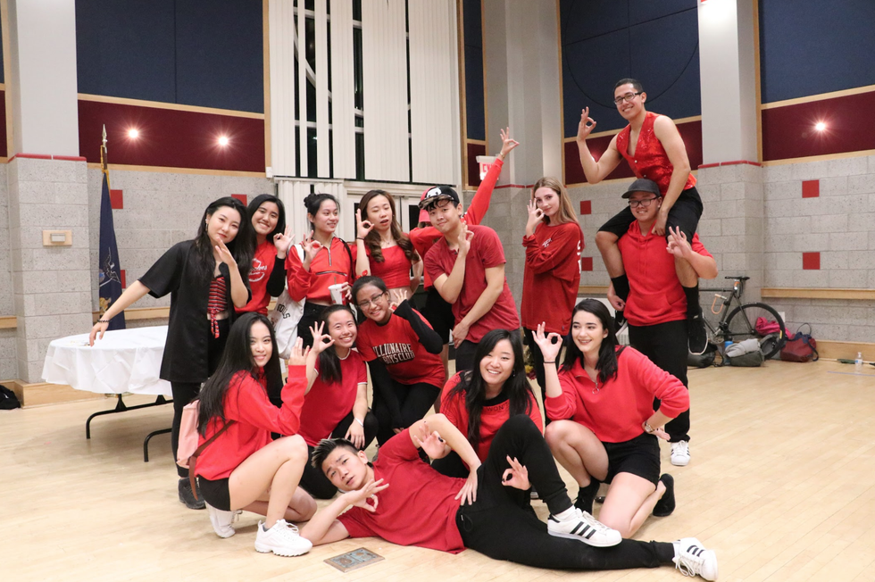 KBS Dance Team Performs At Cultural Carnival