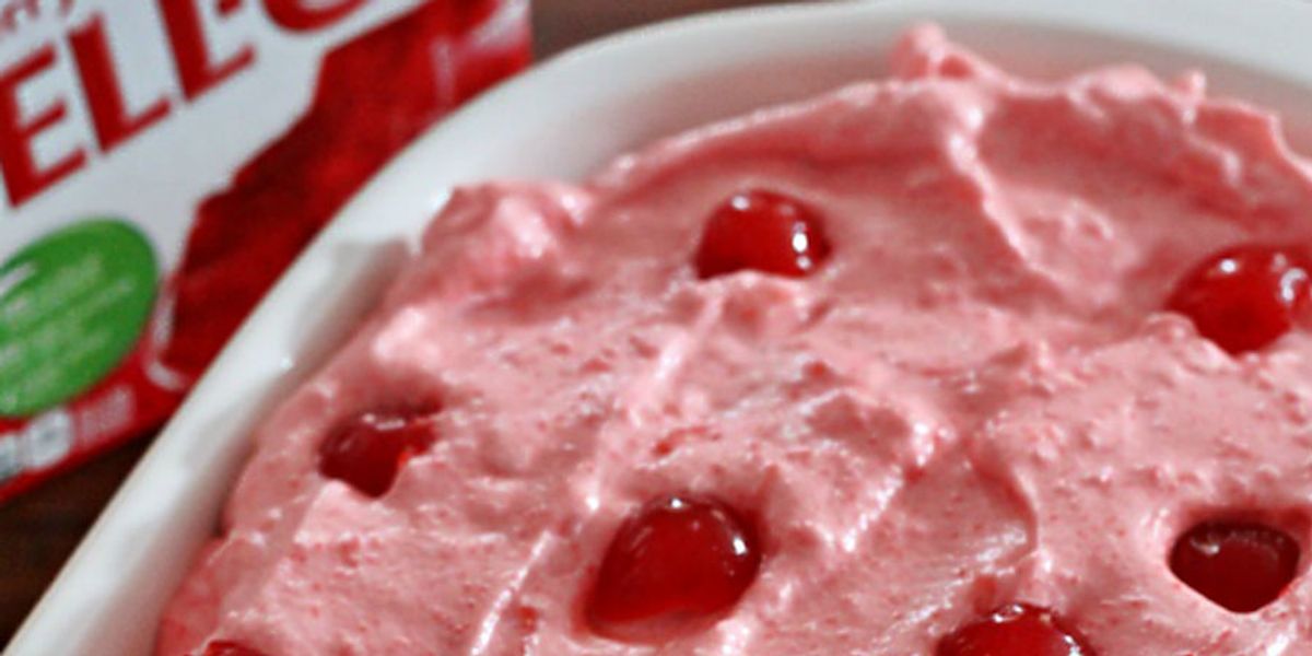 You know that Pink Stuff your grandma makes for holiday meals? It has a ...