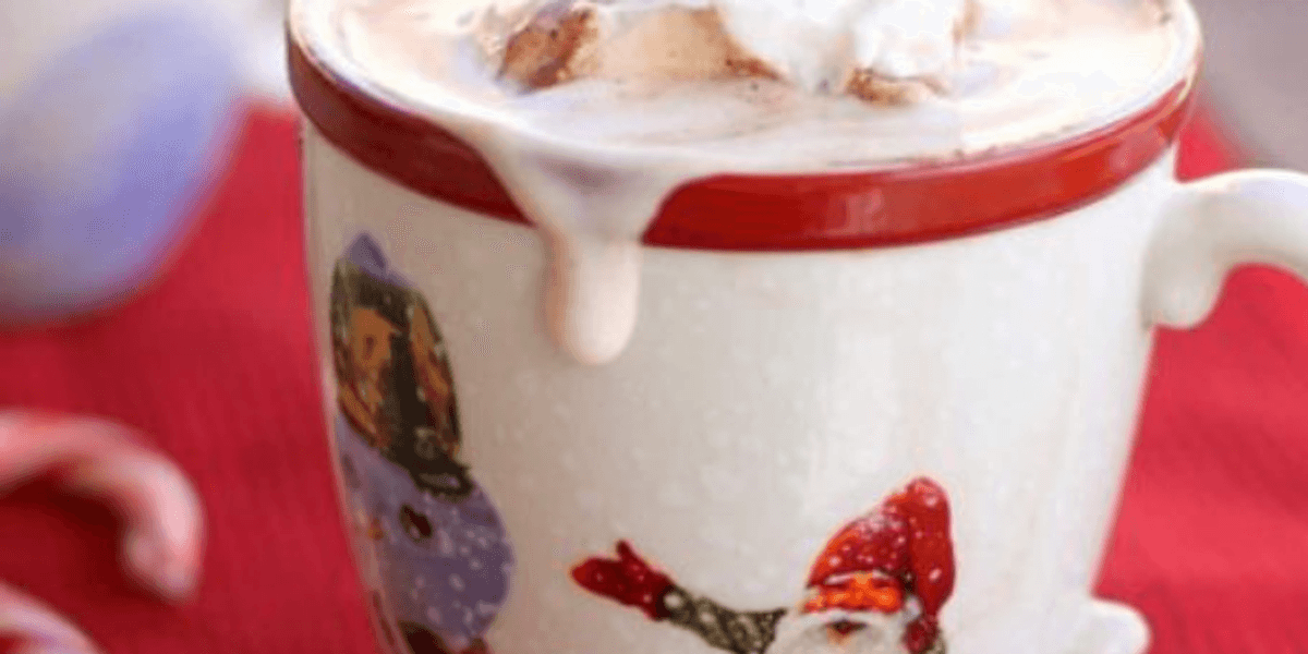 Polar Express Hot Chocolate - My Recipe Magic