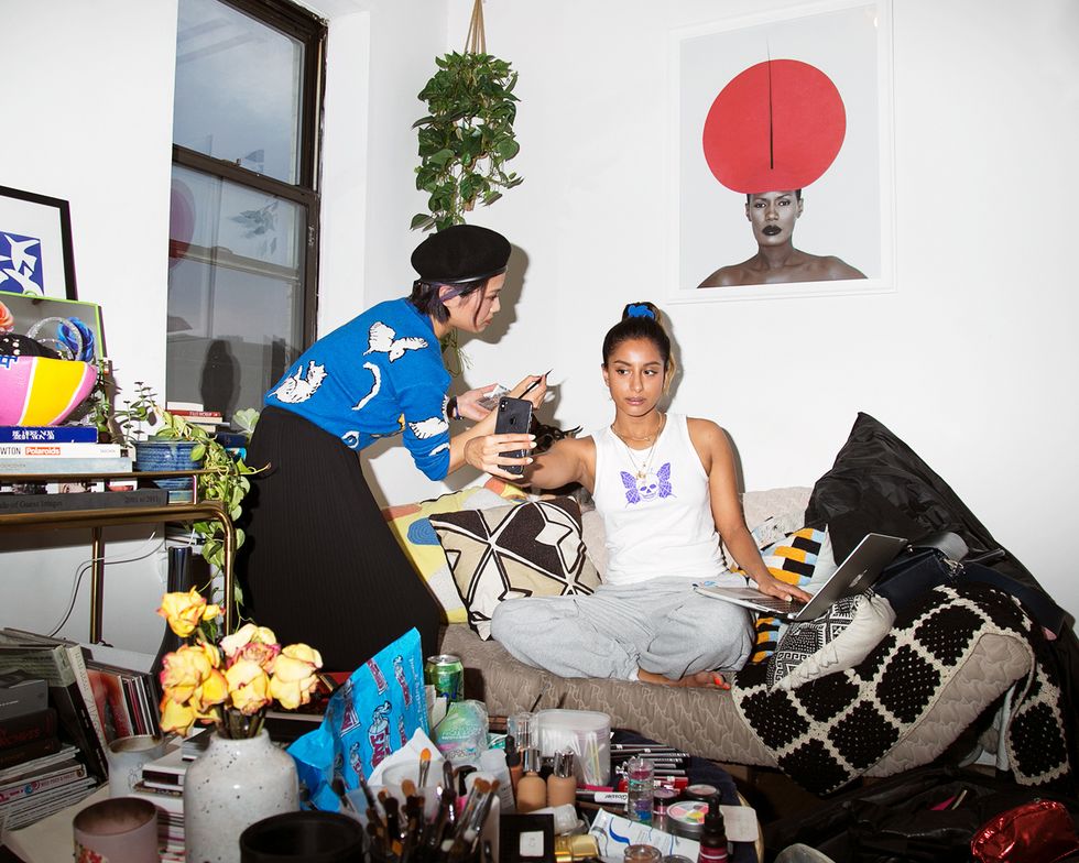 Getting Ready With DJ Amrit - PAPER Magazine