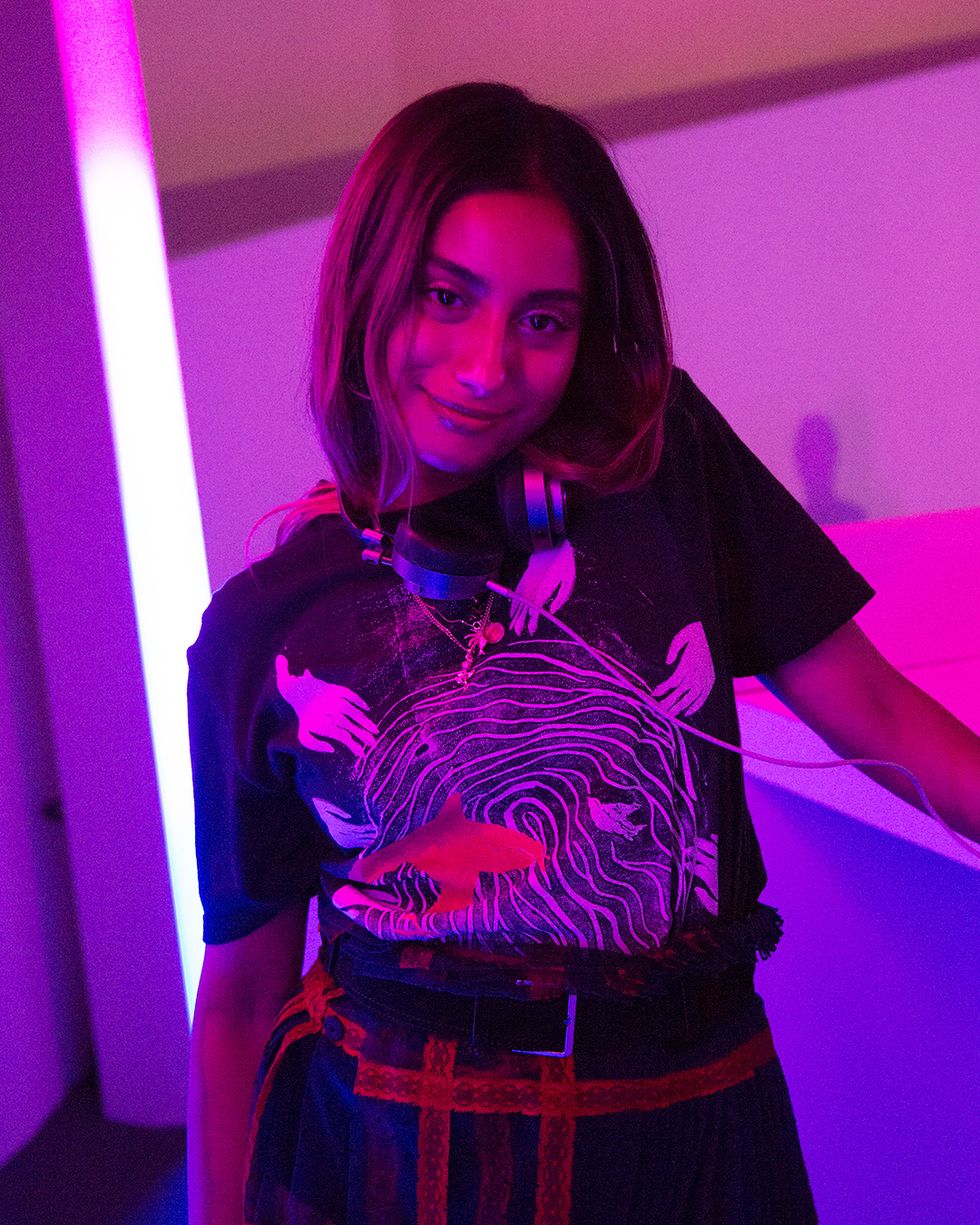 Getting Ready With DJ Amrit - PAPER Magazine