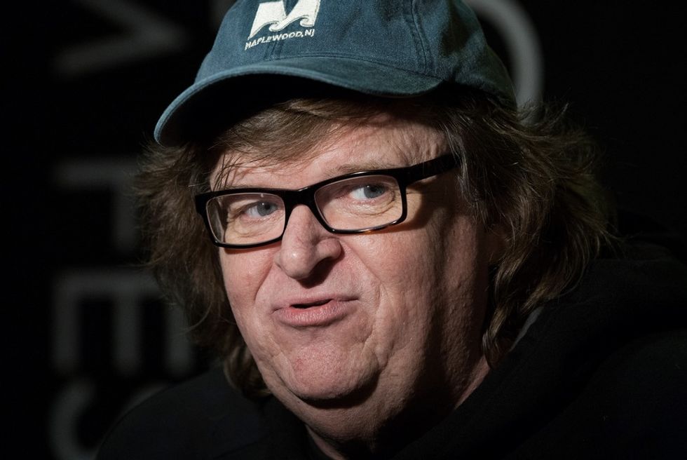 Michael Moore's Long Tradition of Defaming Heroes - TheBlaze